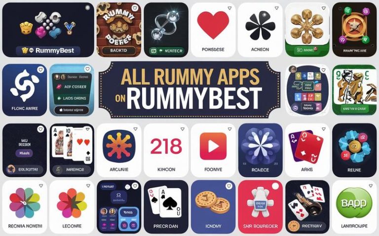 All Rummy Apps: Top Platform to Play Rummy Now 2025