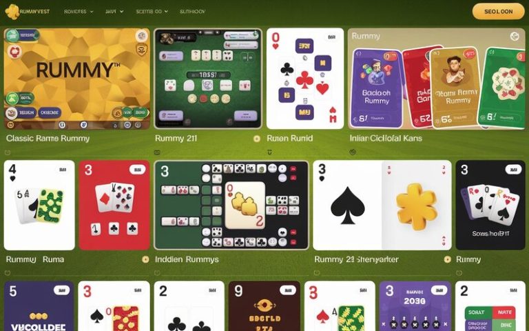 All Rummy Apps: Top Platform to Play Rummy Now 2025